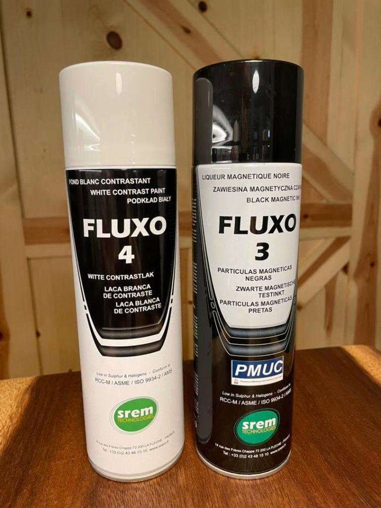 FLUXO 4 White Contrast Paint | Lingtec
