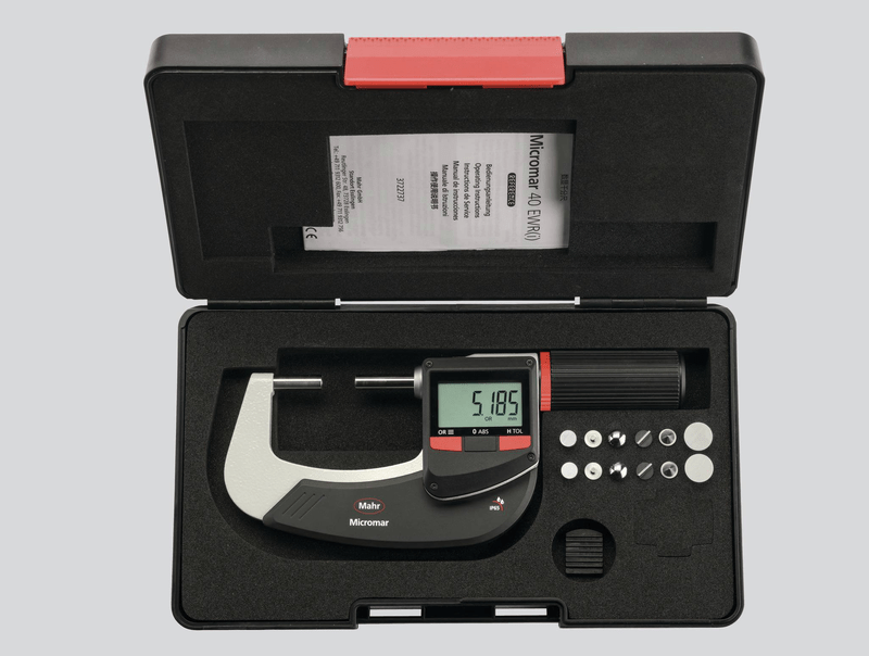 Kit Set With Interchangeable Measuring Anvils | Lingtec