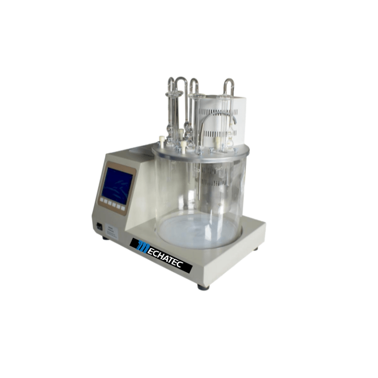 Semi-auto ASTM D445 ViscoBath | Lingtec